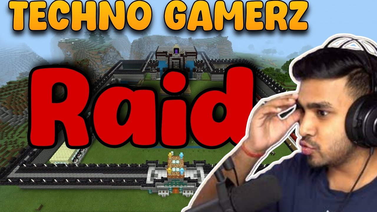 Raid On Techno Gamerz House #1 - YouTube