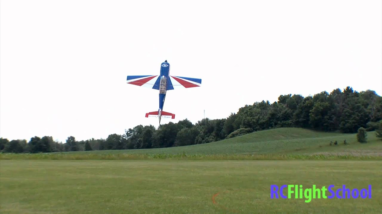 AJ Slick 540 RC Airplane 3D Flight Video & More - YouTube