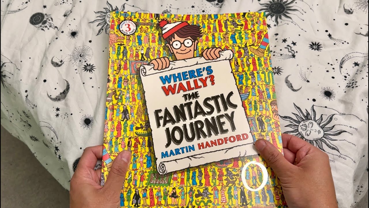 ASMR: Where’s Wally #3 AND impromptu Q&A - YouTube