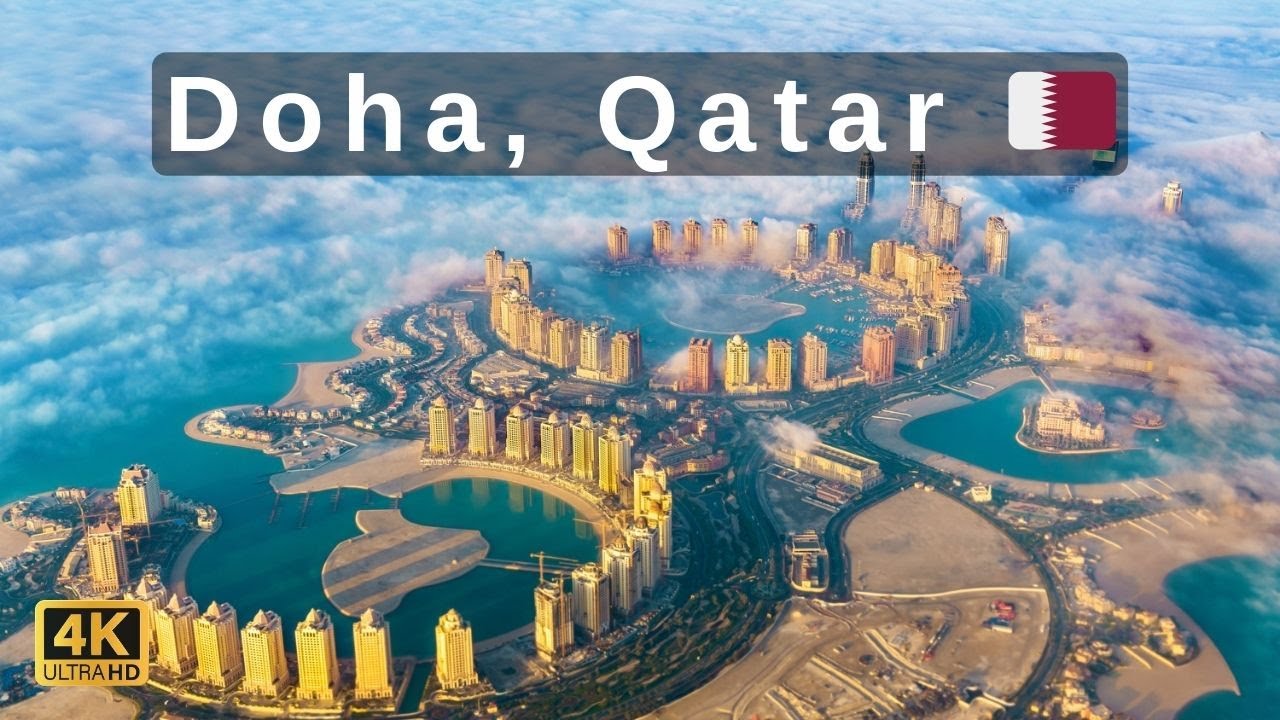 Drone footage of Doha, Qatar 🇶🇦 | 4k city drone video 2025 - YouTube