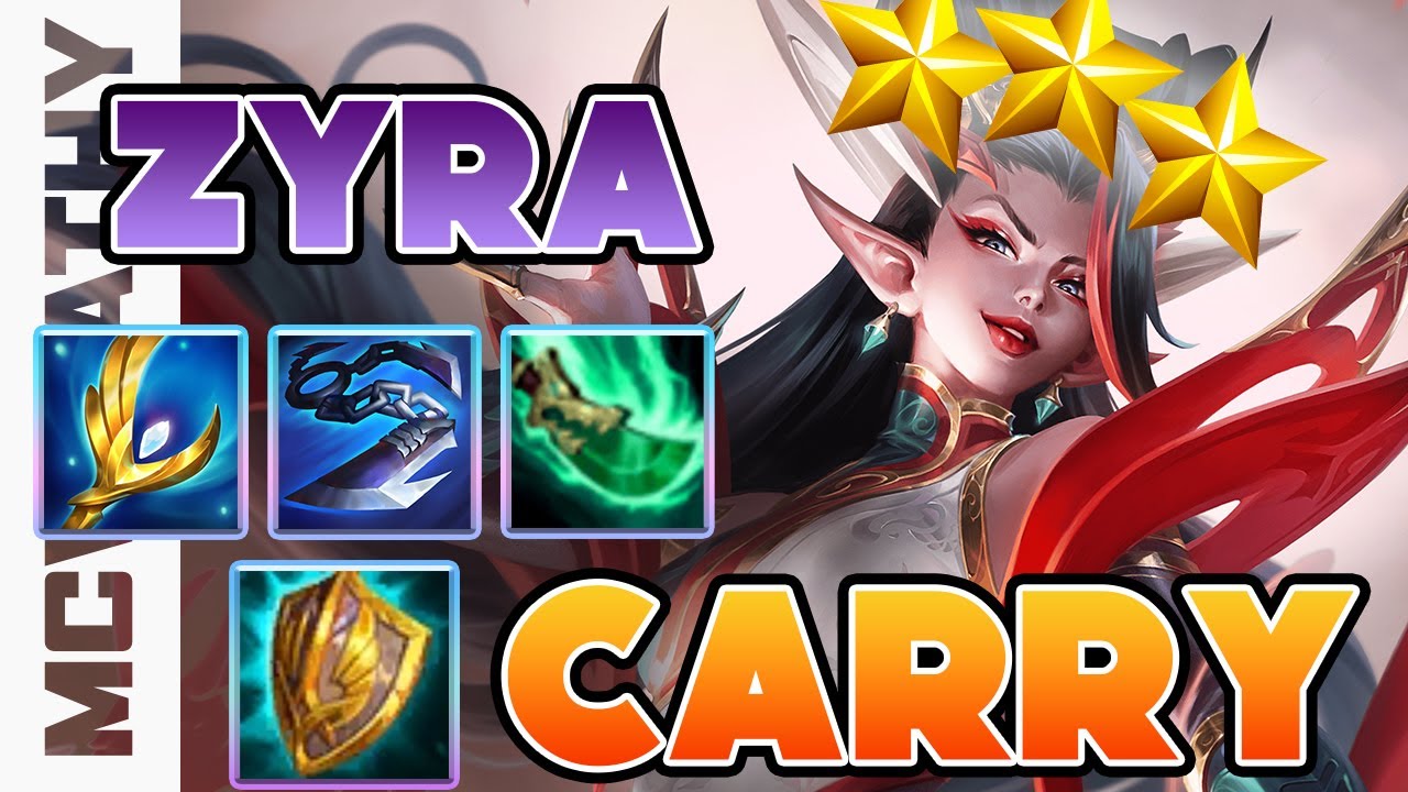 ZYRA Carry Sleeper OP? | 7 Storyweaver ZYRA | Feat. OP Arcanists - YouTube