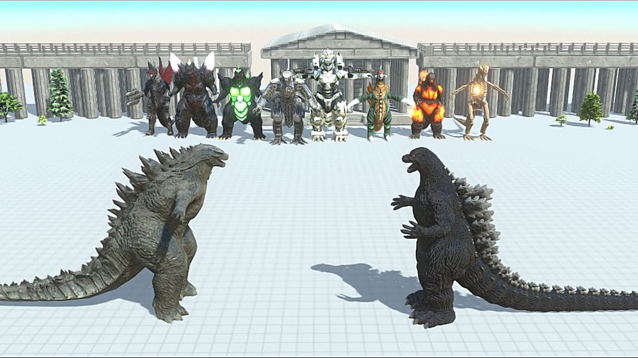 GODZILLA TOURNAMENT - Animal Revolt Battle Simulator - YouTube