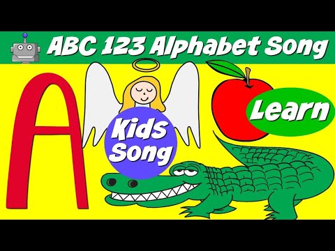 ABC 123 | KIDS SONG | NURSERY RHYMES | SING ALONG - YouTube