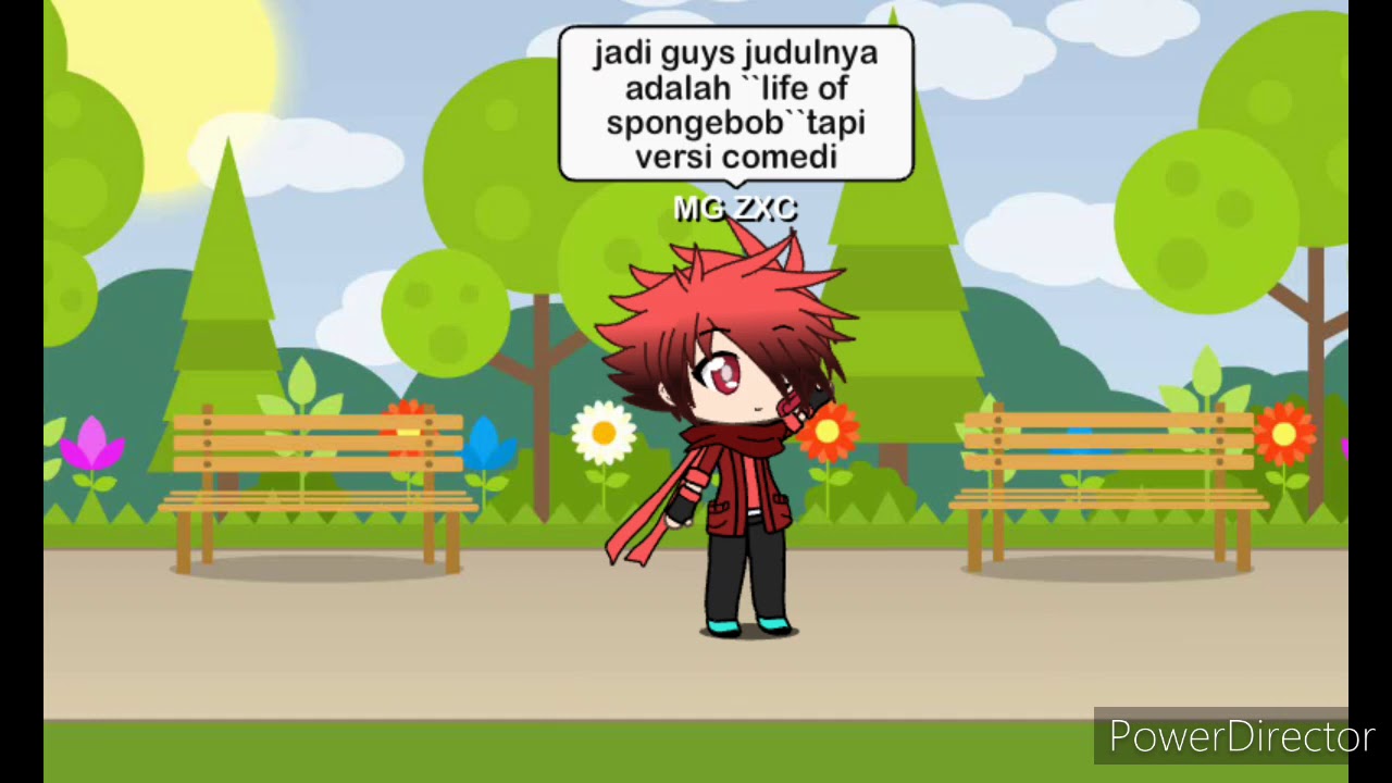 GACHA LIFE ``LIFE OF SPONGEBOB``EP 1 - YouTube