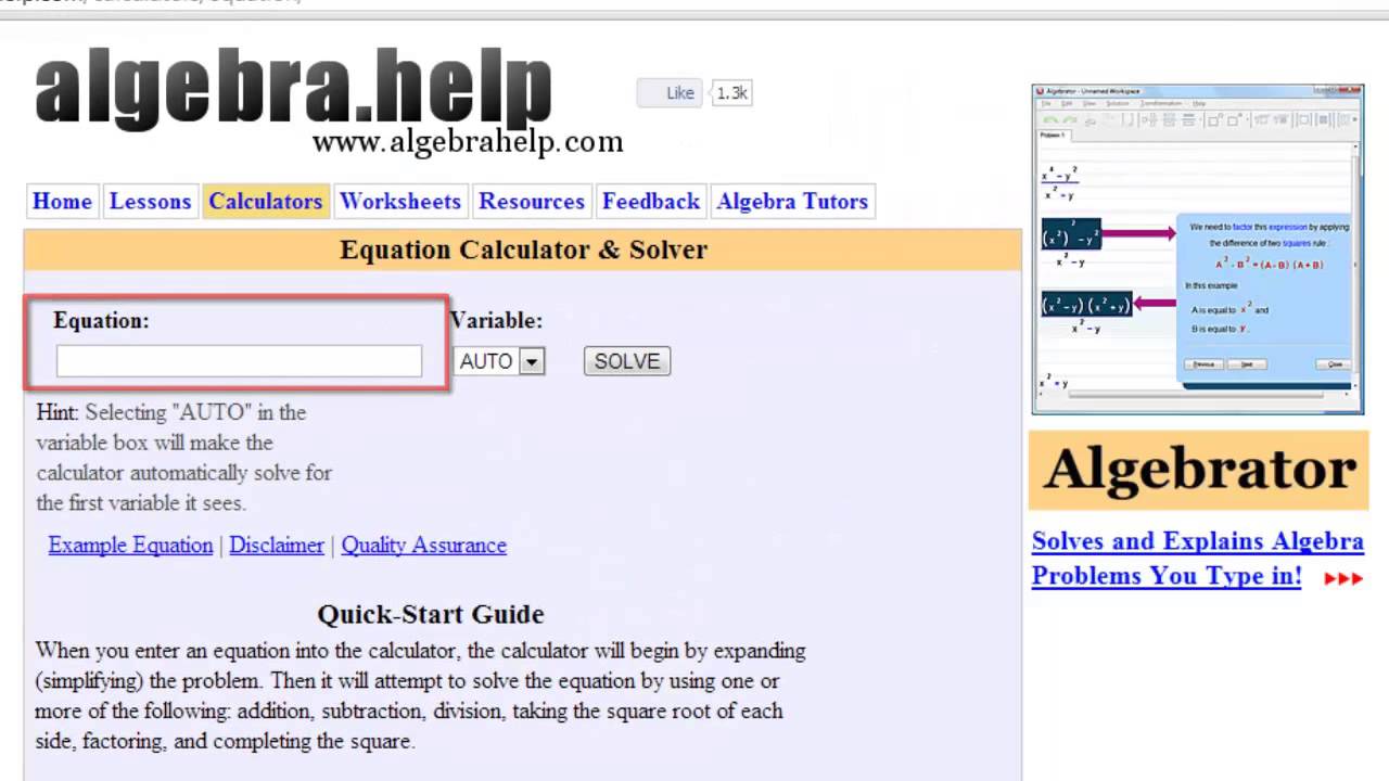 How to Use Formula Calculator - YouTube