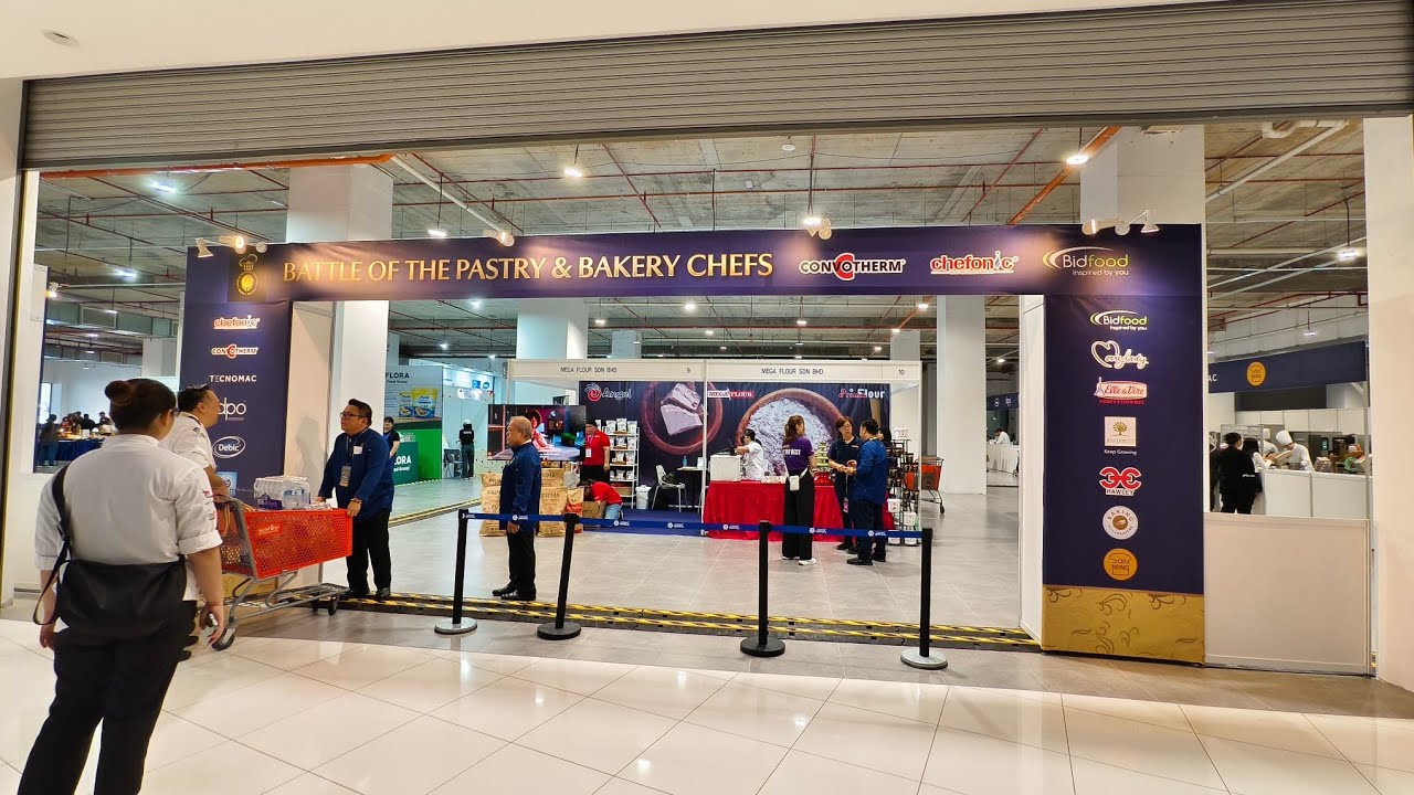 Battle of Pastry & Bakery Chefs 2025 - YouTube