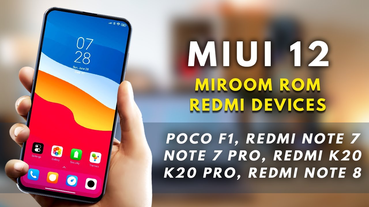 👉 MIUI 12 Mi ROOM update For Redmi Devices | New Camera, Game Turbo ...