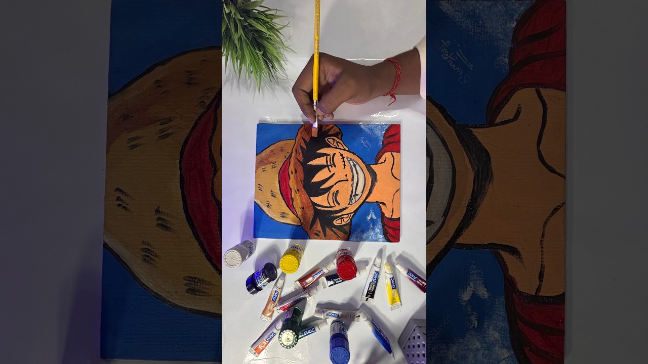 HOW TO DRAW LUFFY | part 3 | complete | by #surajarts - YouTube