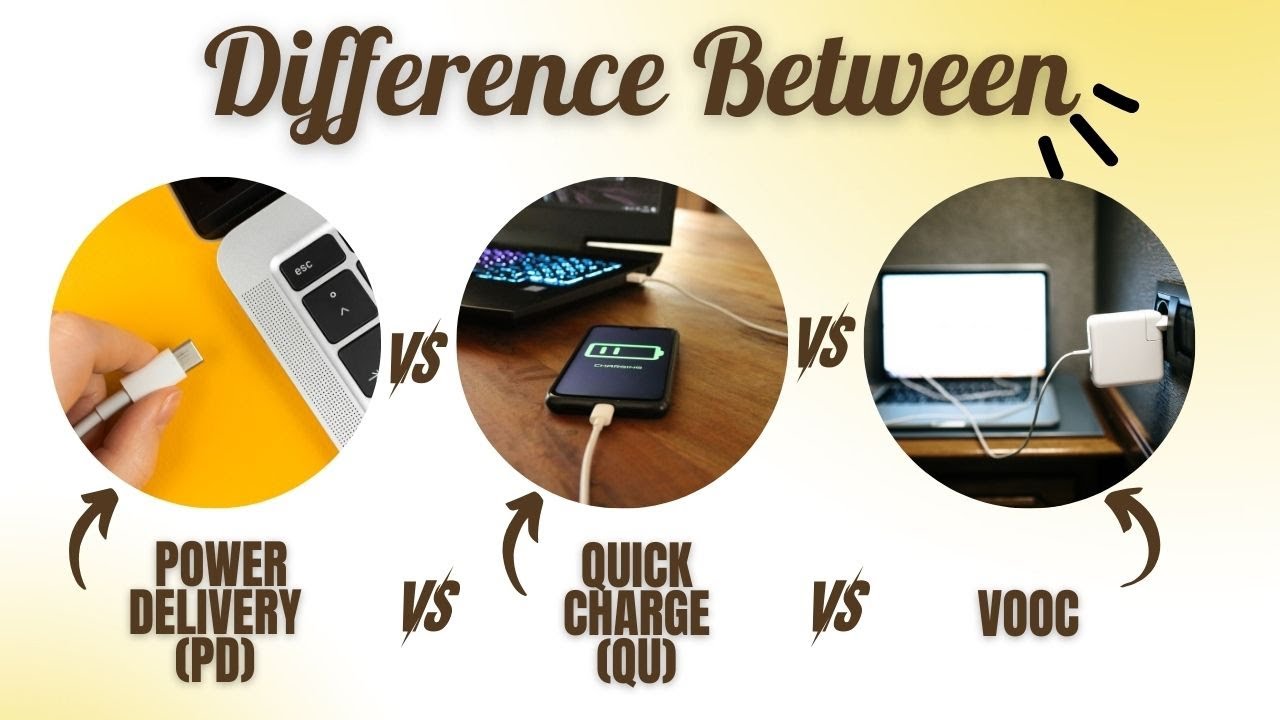 Fast Charging Explained (2025): PD vs Quick Charge vs VOOC 2 - Which is ...