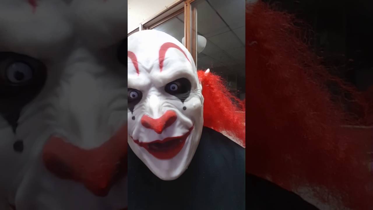 2016 SCARY CLOWN NAME ORHAN AT MIDNIGHT TERROR HAUNTED HOUSE PLAYING 2016-scary-clown-name-orhan-at-midnight-terror-haunted-house-playing