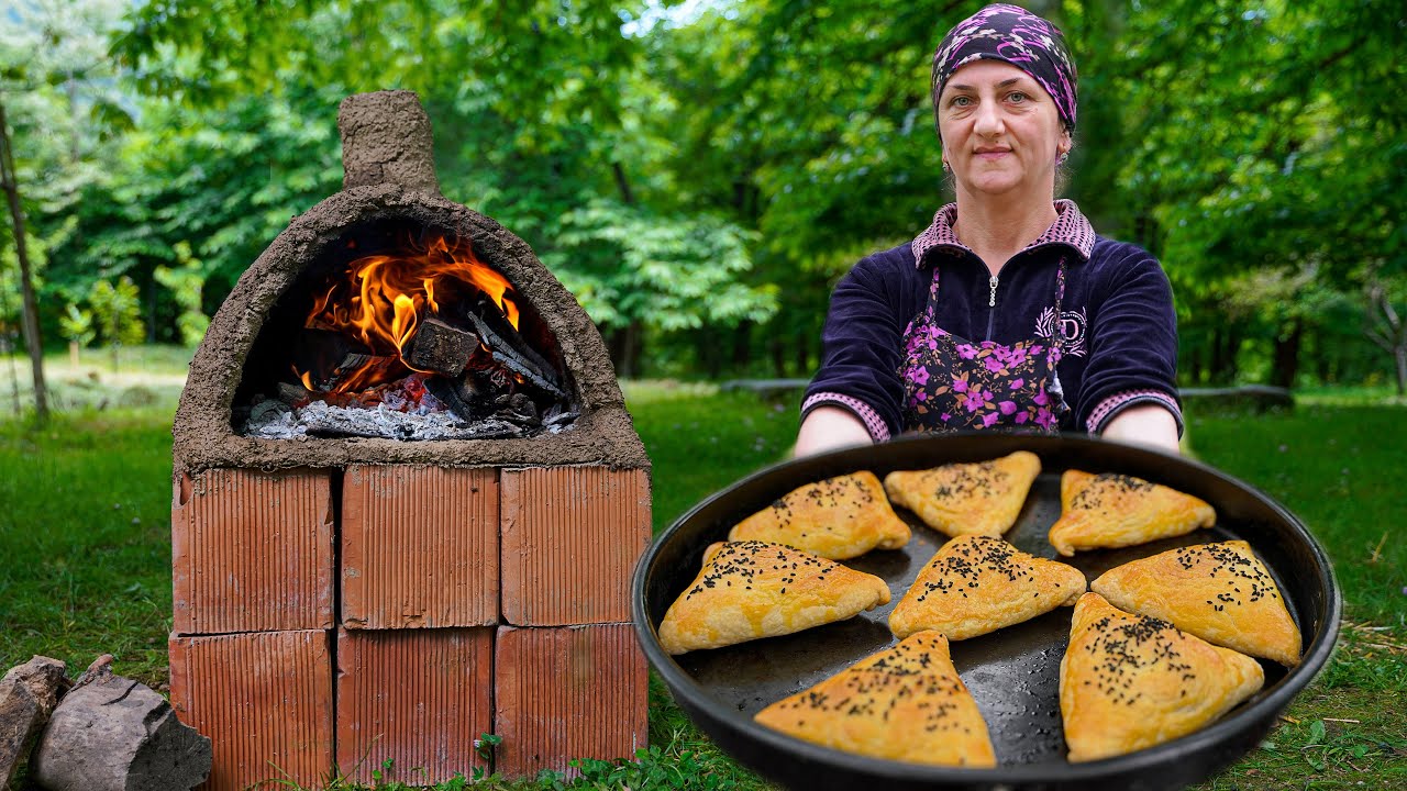 We Cooked Crispy Homemade Samosa Like In Uzbekistan! - Samsa recipe ...