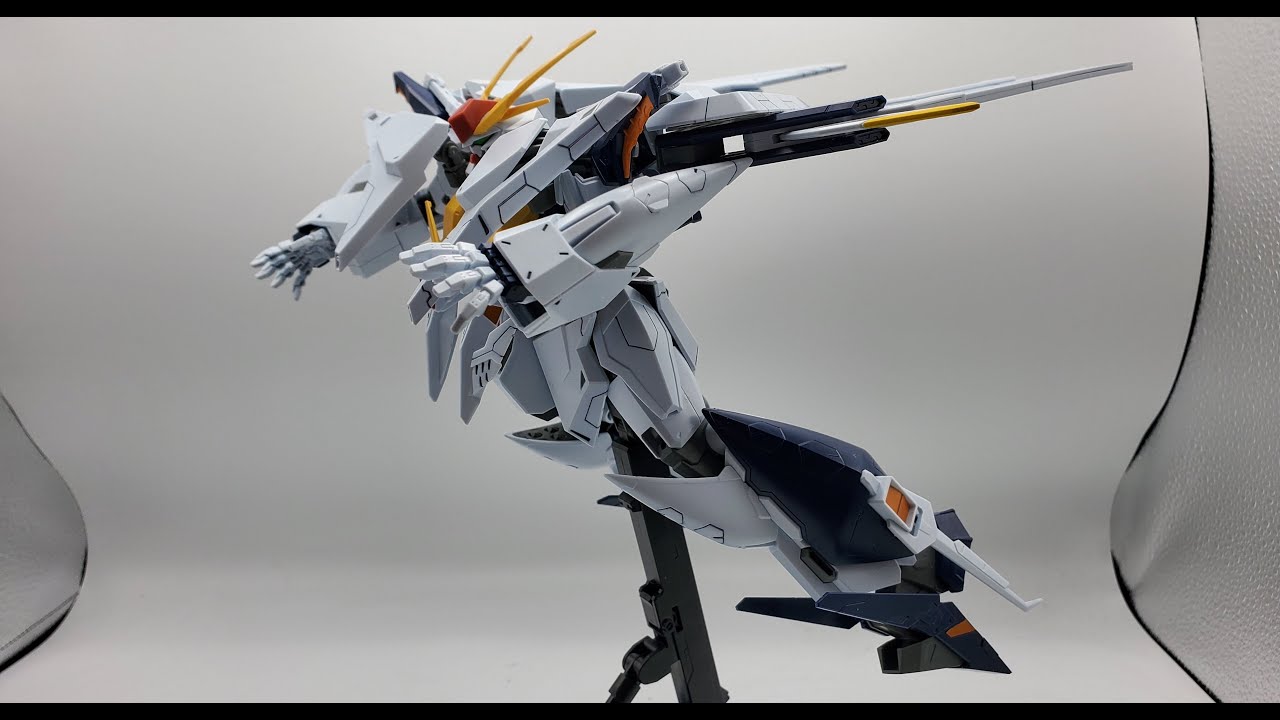 High Grade XI Gundam Review - YouTube