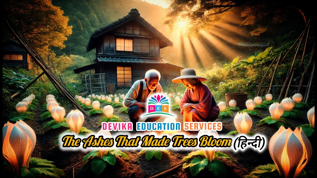 🌸 The Ashes That Made the Tree Bloom – Class 7 Summary & Moral 🌸 - YouTube