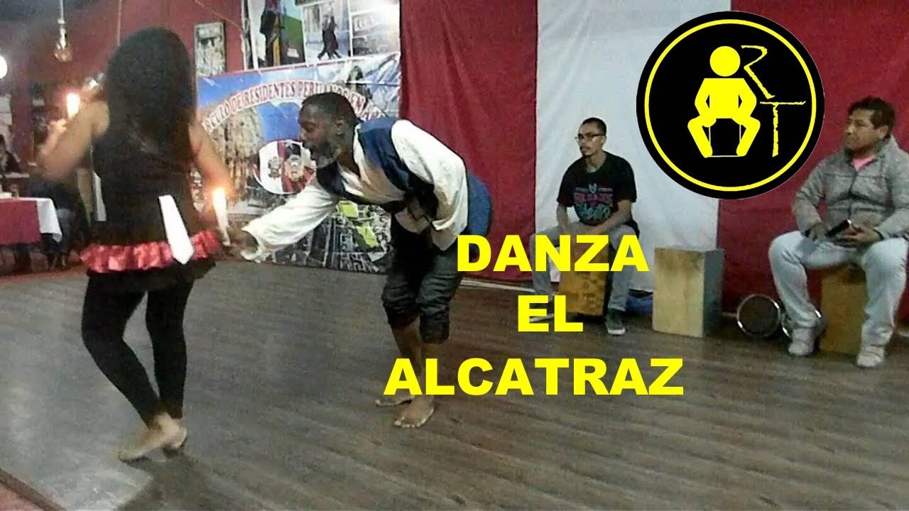 Coreografia y vestimenta del VERDADERO ALCATRAZ danza tradicional ...