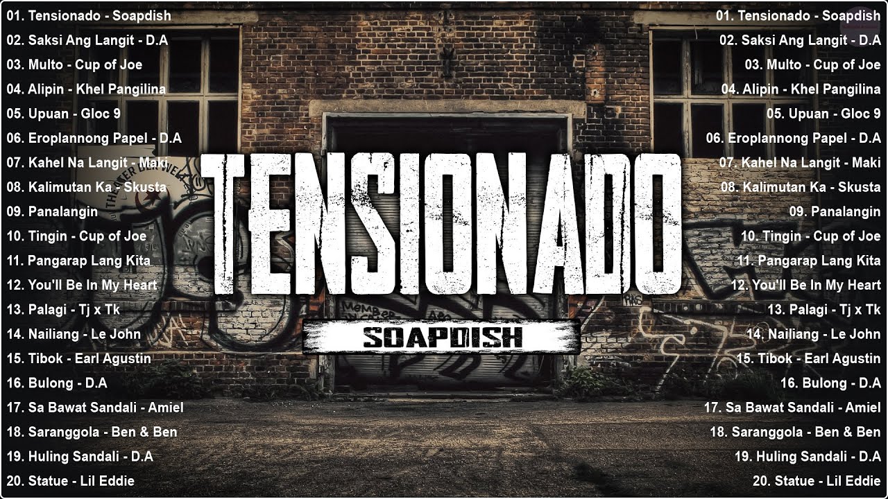 Tensionado - Soapdish | Top Hits Philippines 2025 🎶 OPM Trending Mix ...