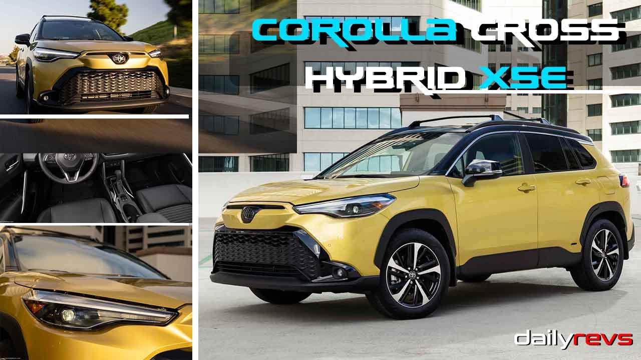 UPDATE : 2023 Toyota Corolla Cross Hybrid XSE US Version | ACIDIC BLAST ...