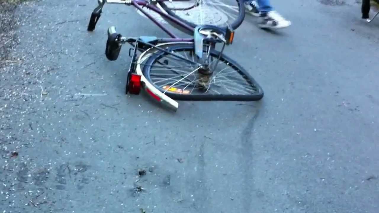 epic bike fail - YouTube