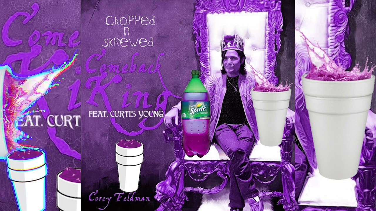 Corey Feldman - "Comeback King" ft. Curtis Young [CHOPPED & SKREWED ...