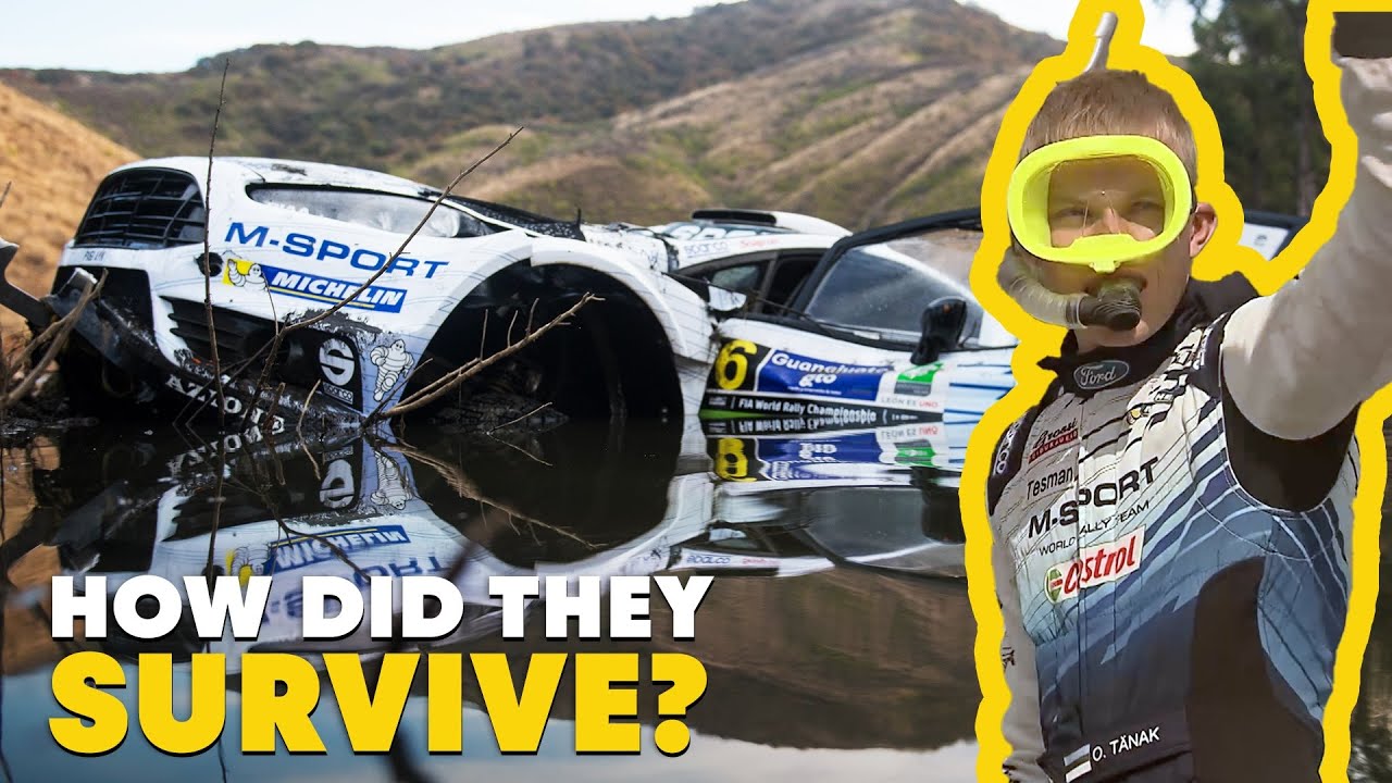 BIGGEST crashes in World Rally Championship History? 🤯 - YouTube