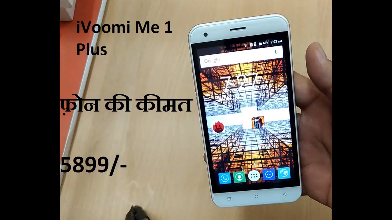 iVooMi Me 1 Plus Review - Specifications, Camera, Price - YouTube