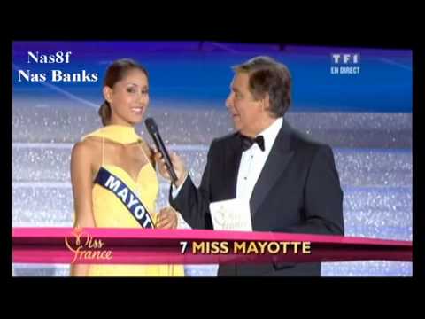 Miss Mayotte 2009 - Election de Miss France 2010 les moments Fort