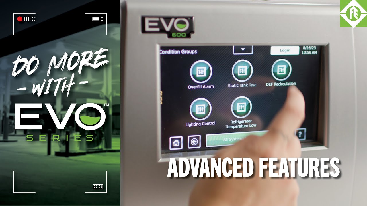 Do More with EVO™ Series: Advanced Optional Features - YouTube