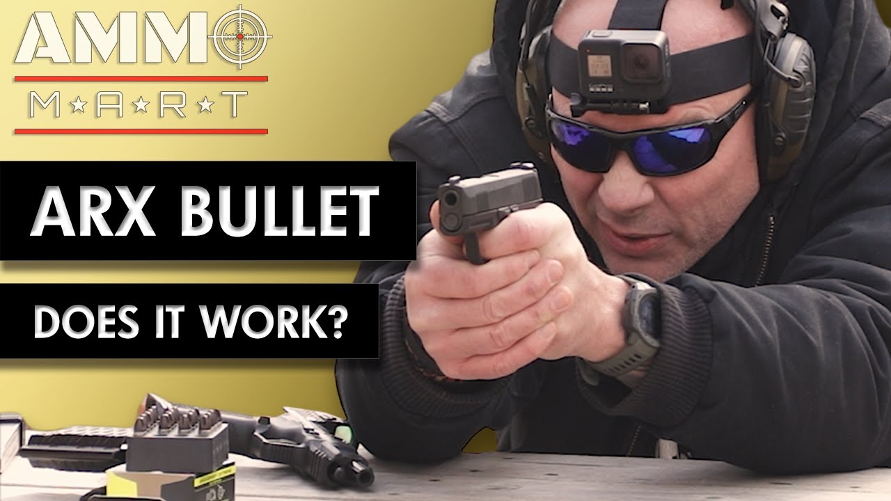 ARX Bullet - Does it Work? - YouTube