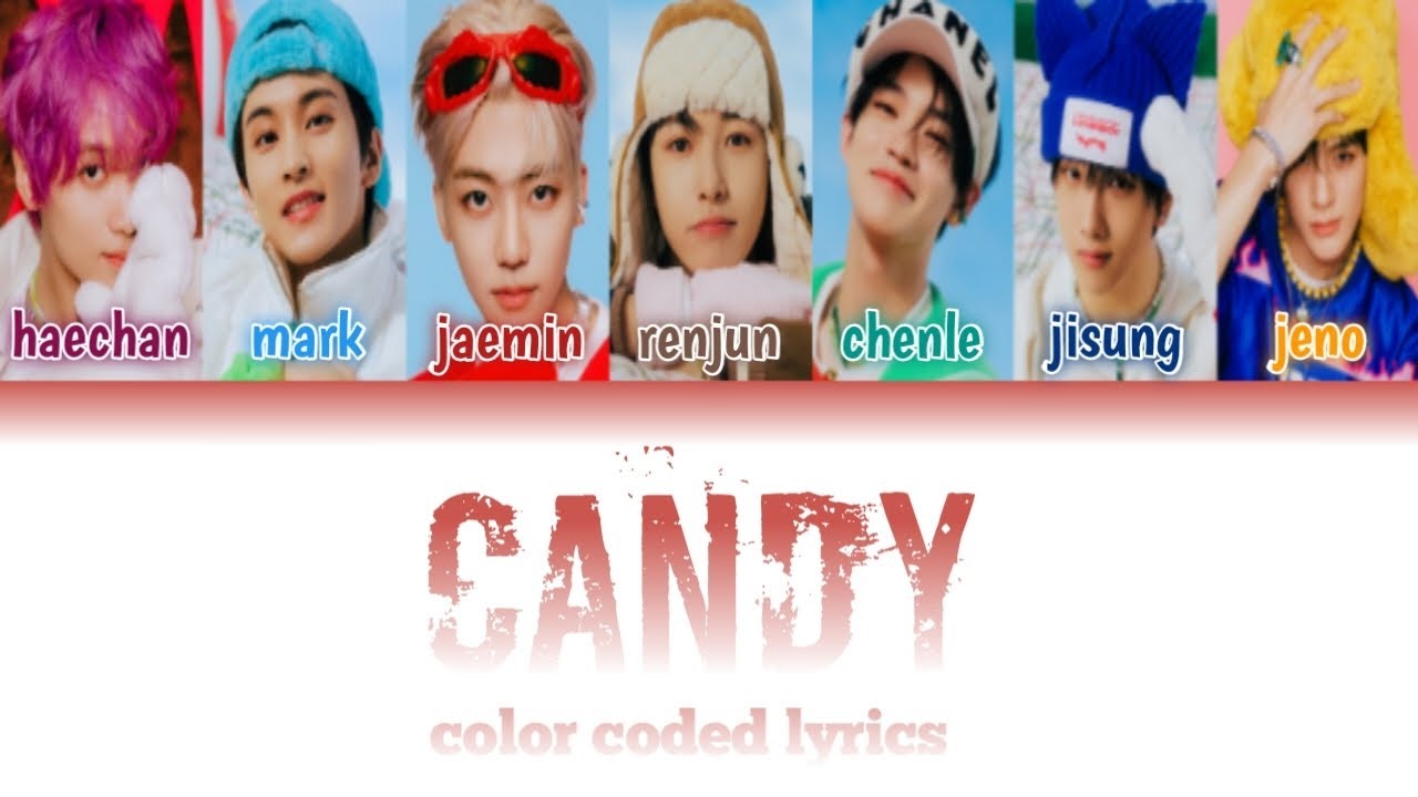 NCT DREAM (엔시티 드림) - Candy | (han/rom/ina) | color coded lyrics | lirik ...