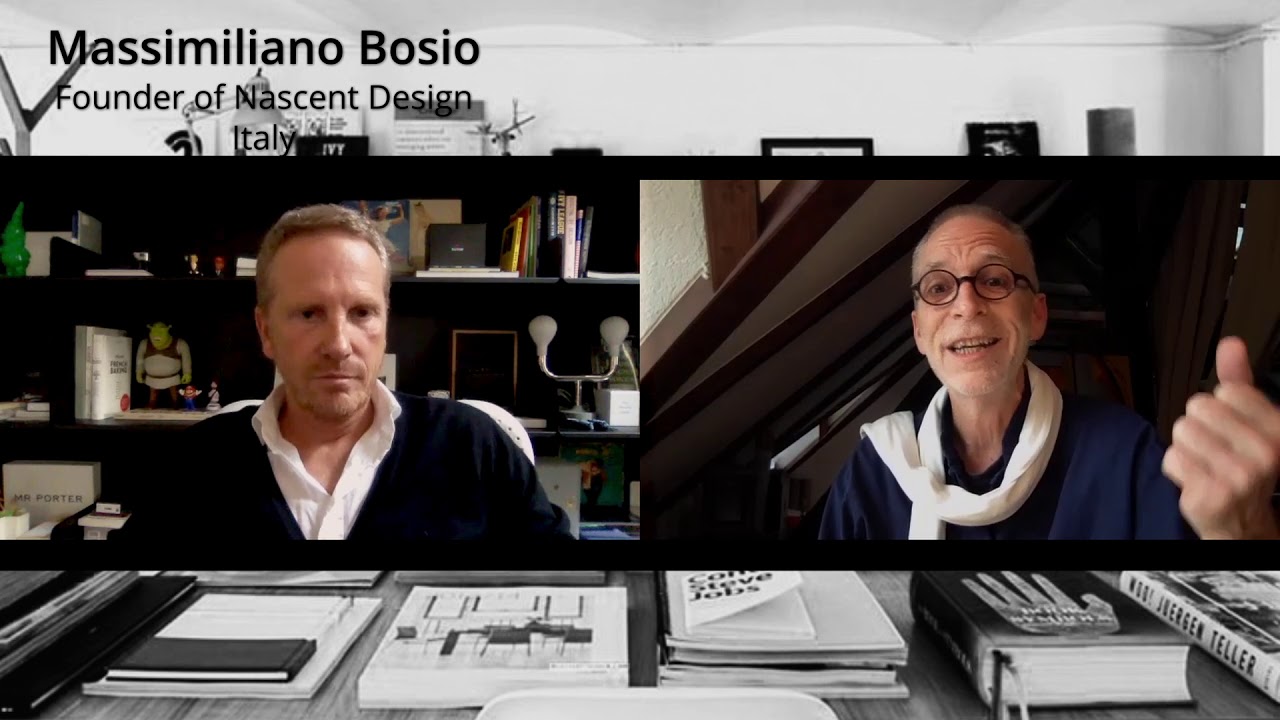 Massimiliano Bosio, Founder of Nascent Design on 'Walking out of ...