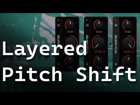 Layering Pitch Shifters | Sound Design Concepts Ep. 16 - YouTube