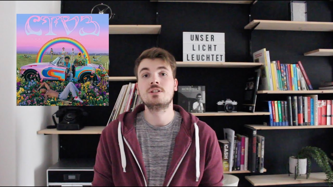 Jaden Smith - CTV3: Cool Tape Vol. 3 - Review - YouTube