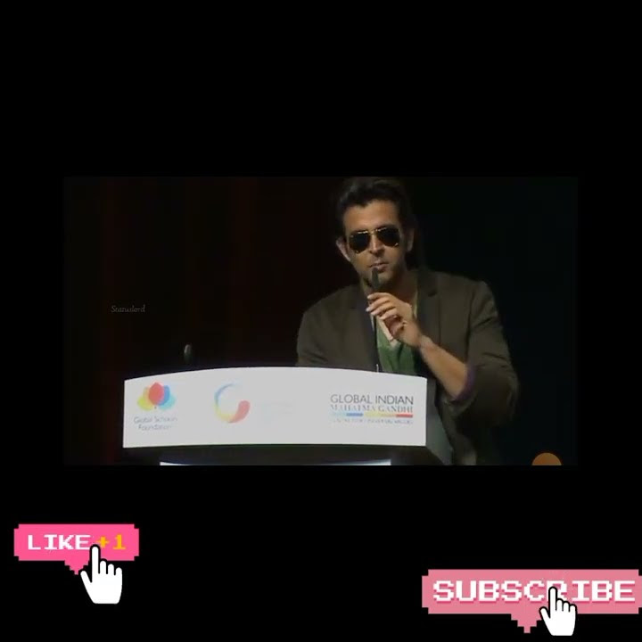 Hrithik Roshan!! Best Speech For Motivation!! You Cam Do It!!#motivation #hrithikroshan - YouTube