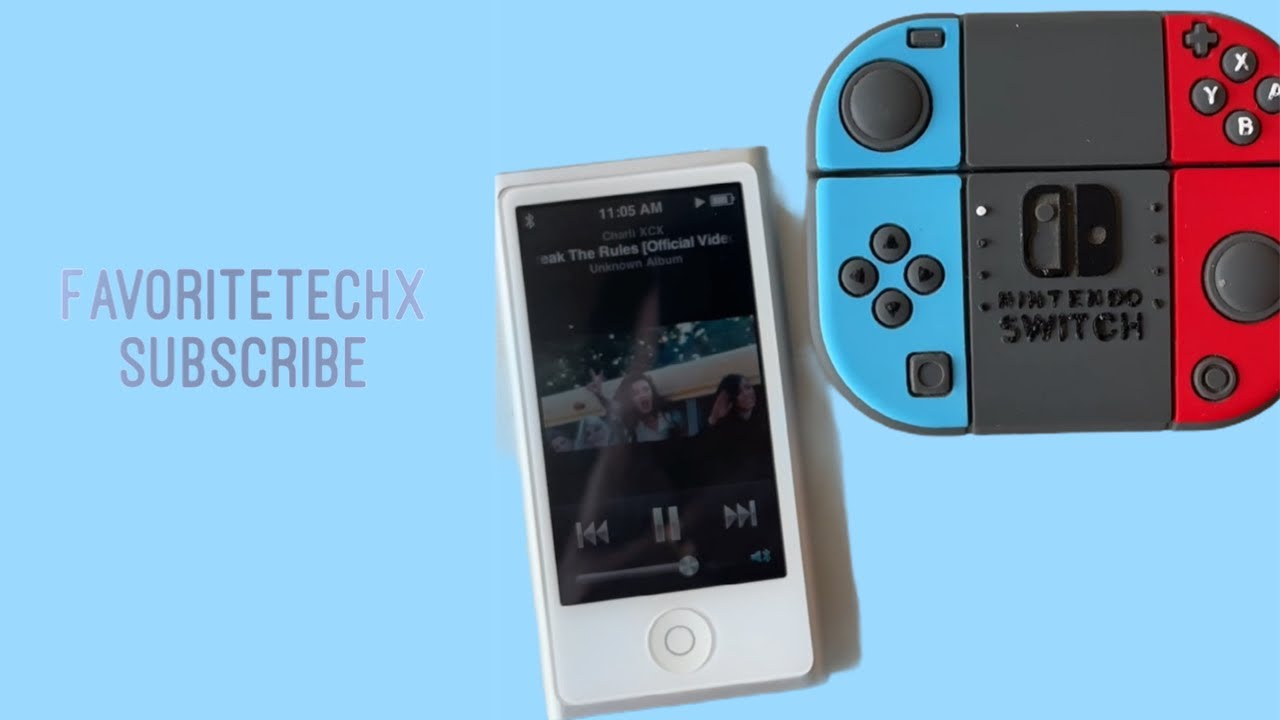 AirPod Pro with iPod Nano 7 🎵 - YouTube