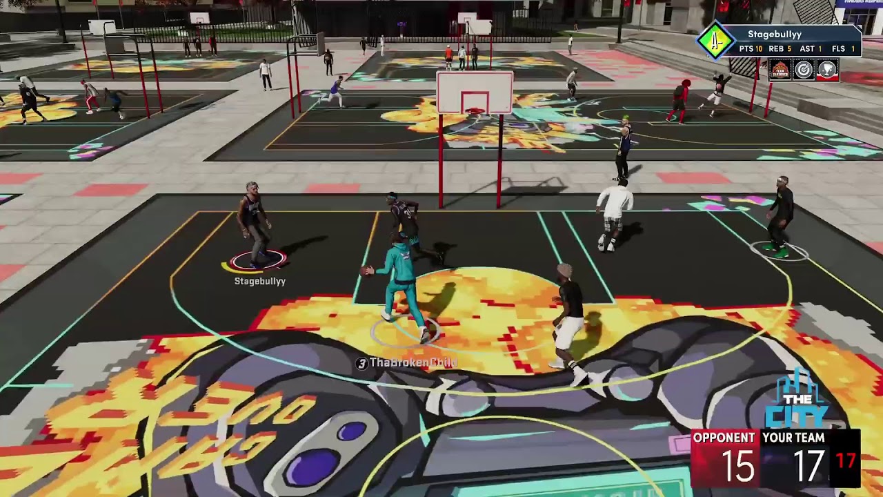 NBA 2K21 NEXT GEN! GRINDING TO REP - YouTube