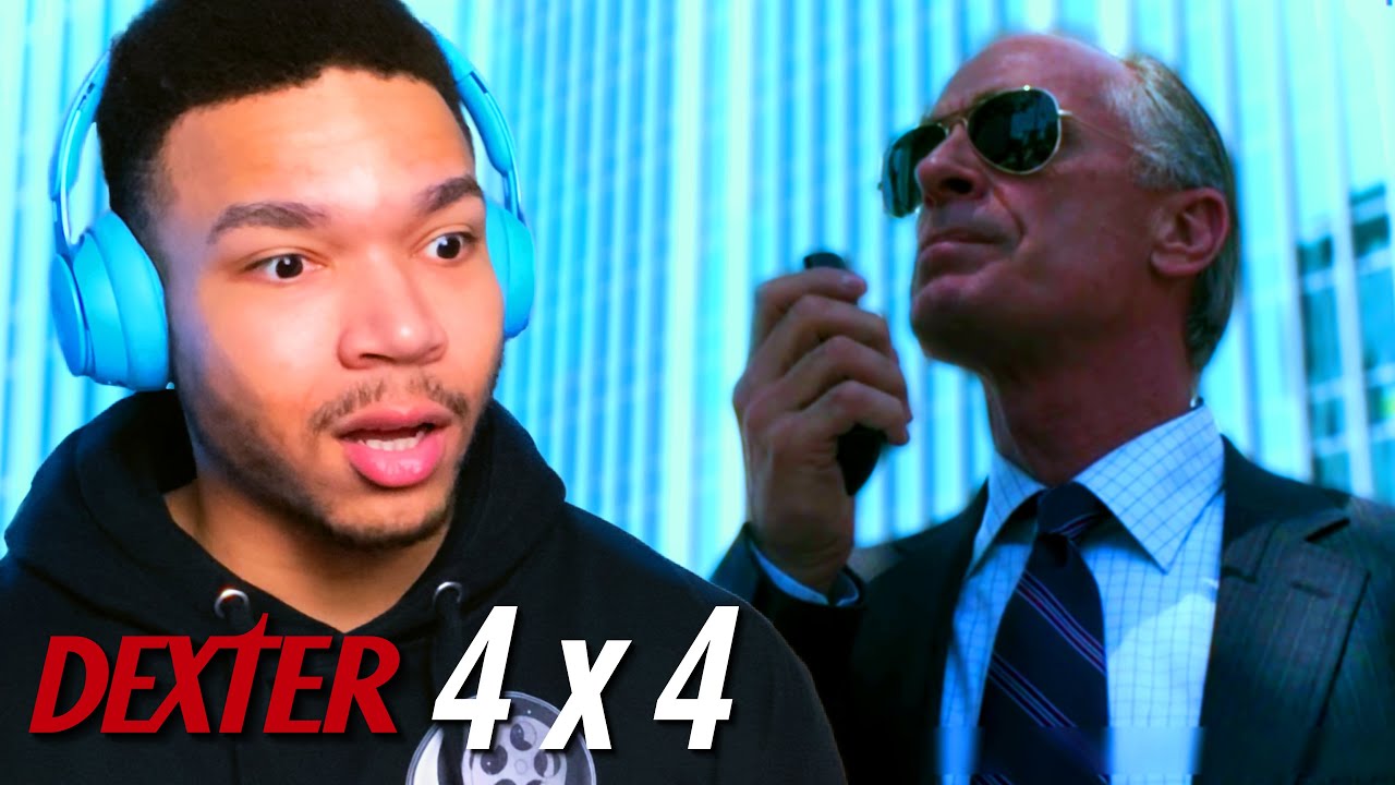 Trinity STRIKES Again | First Time Watching Dexter 4x4 - YouTube