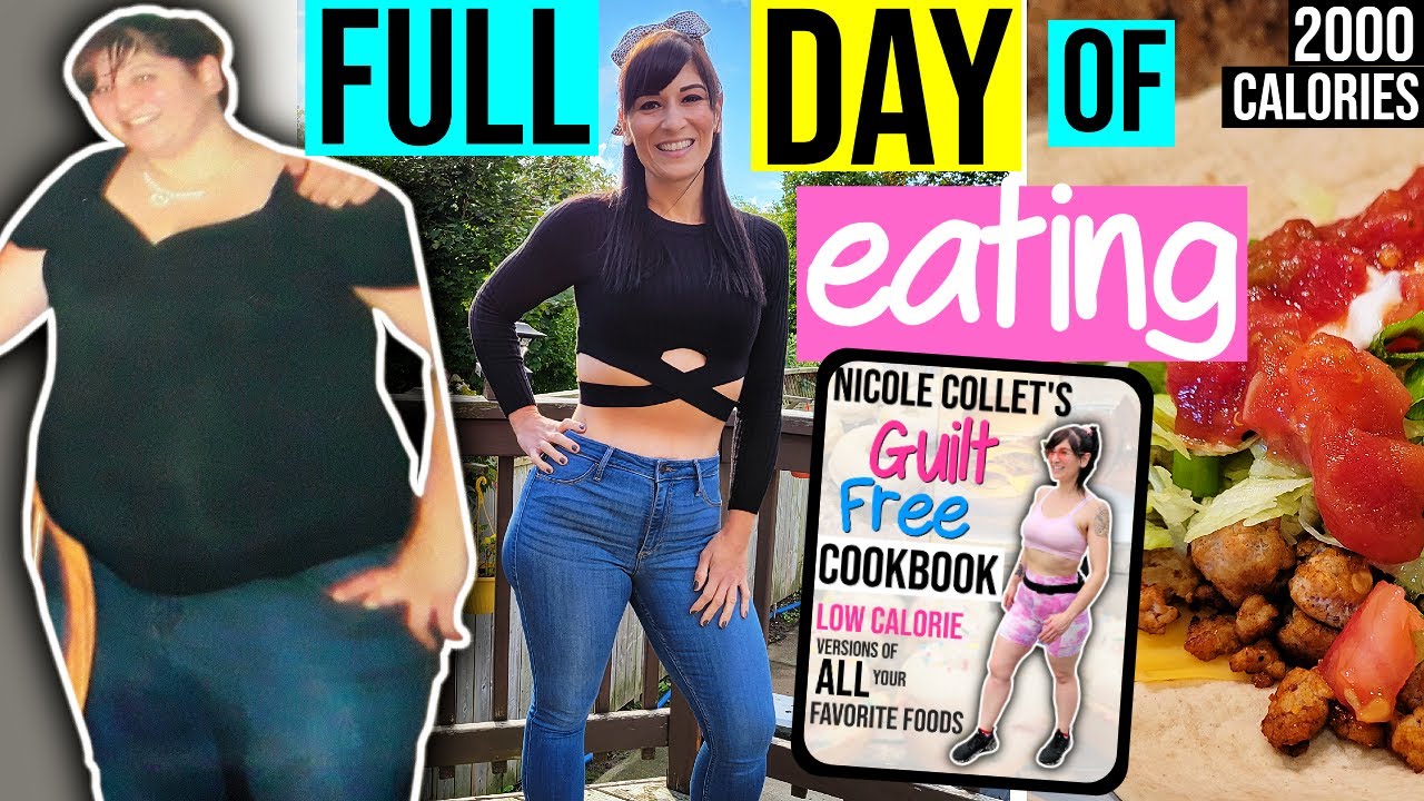 Full Day of Eating for Weight Loss from My GUILT FREE COOKBOOK (2000 ...
