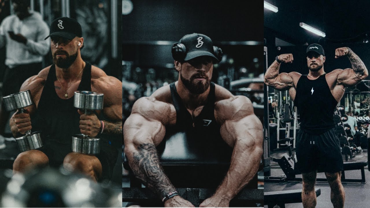 CHRIS BUMSTEAD BACK&BI WORKOUT | GYM MOTIVATION - YouTube