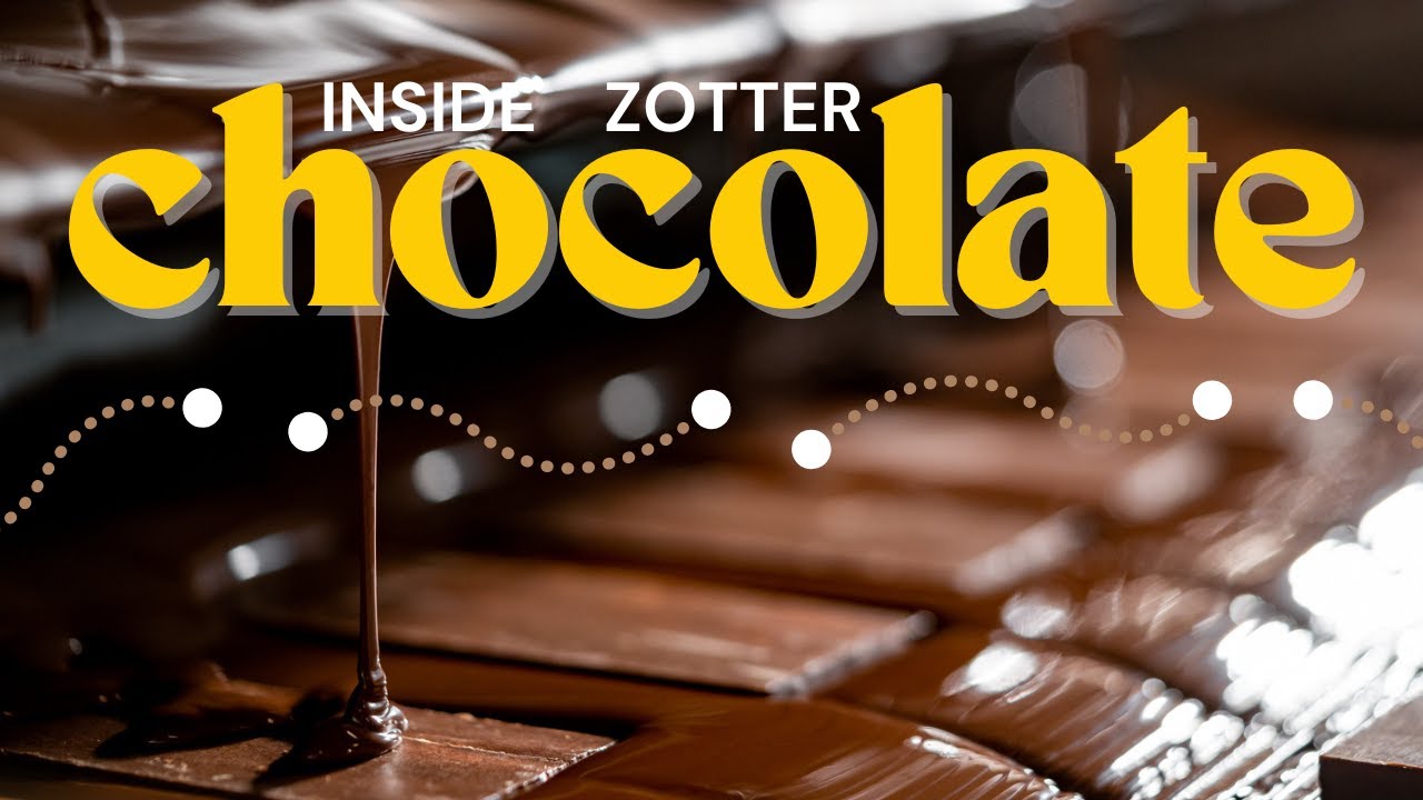 Discover The Magic of Hand-Scooped Zotter Chocolate! - YouTube