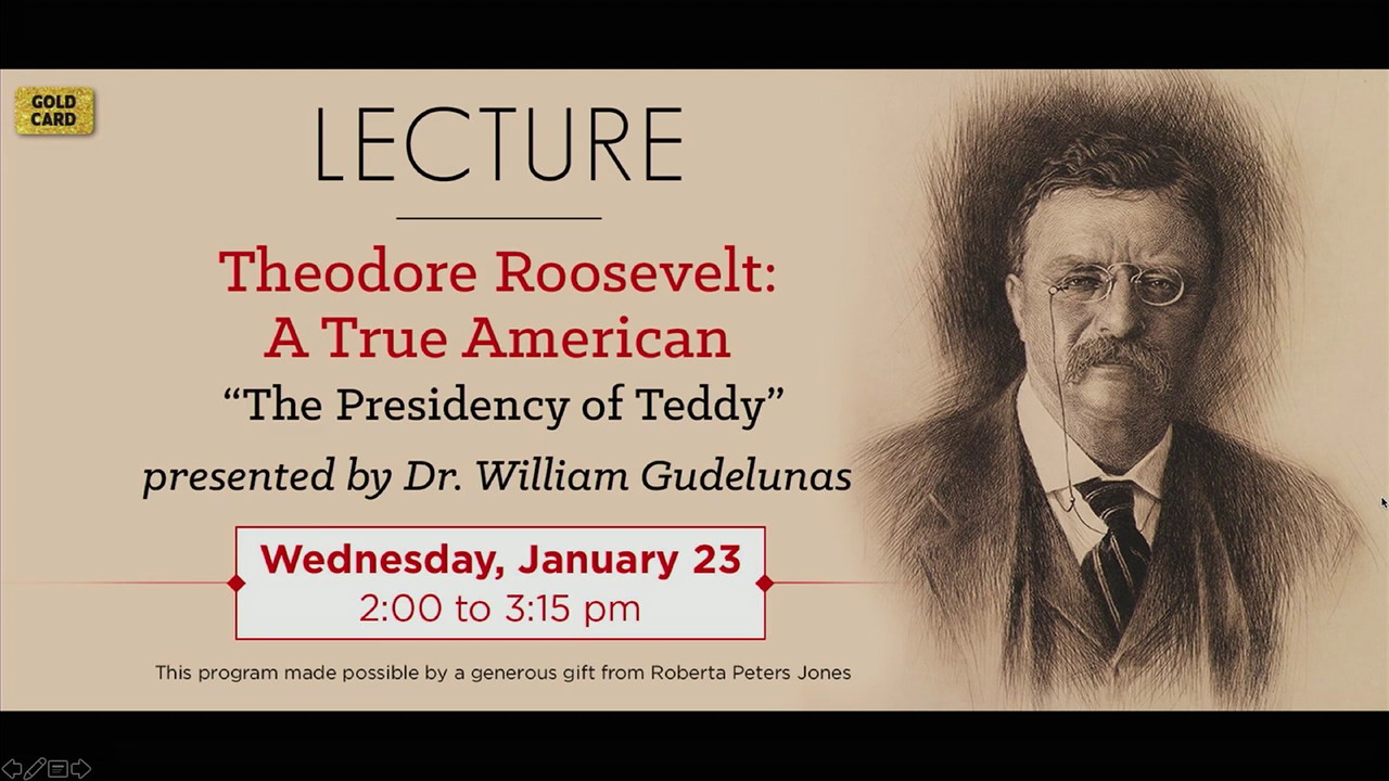 Theodore Roosevelt: A True American - "The Presidency of Teddy" - YouTube
