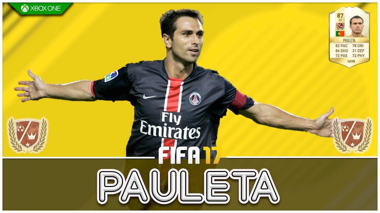 FIFA 17 | Legend Review | Pauleta ! - YouTube