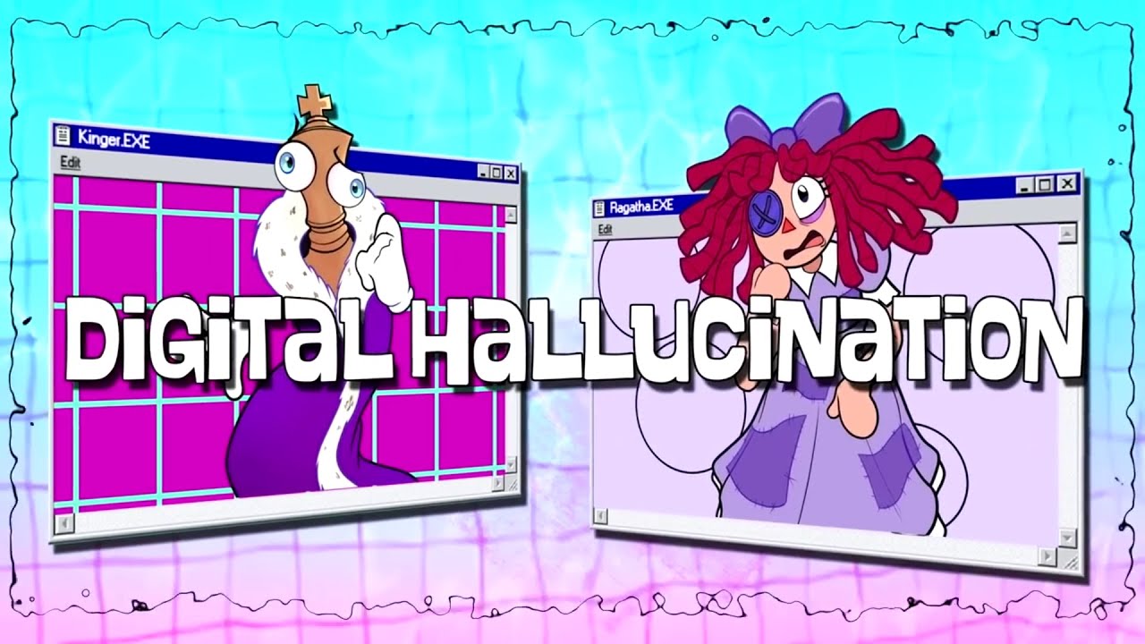 tuning some of digital hallucination (synth v) - YouTube