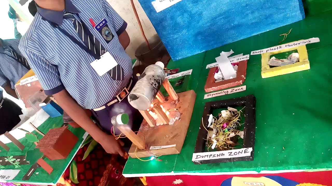 Science fair 2017 award winning project - YouTube