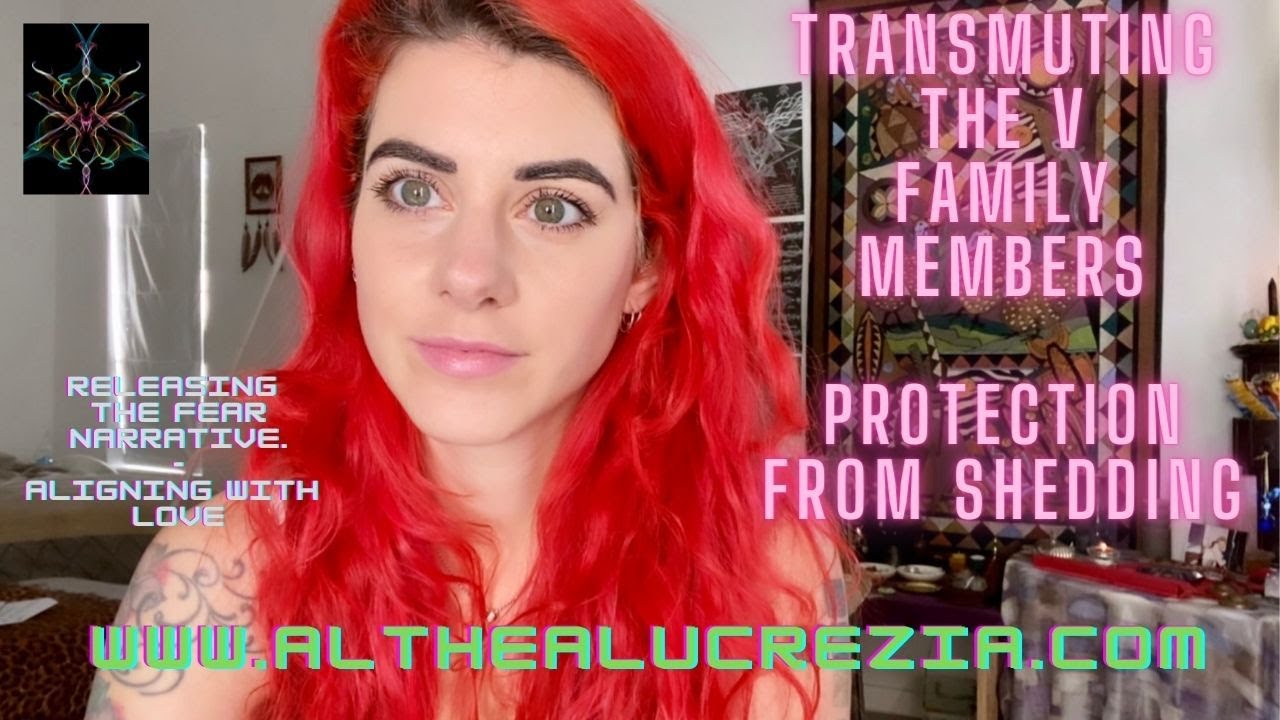 How to Transmute the XVX 🧬, Helping Family Members & Protection from ...