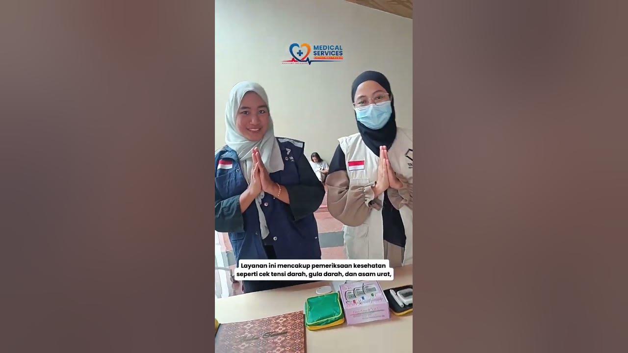 Layanan Kesehatan Gratis Baitulmal Tazkia bersama SDIT Raudlatul Jannah - YouTube