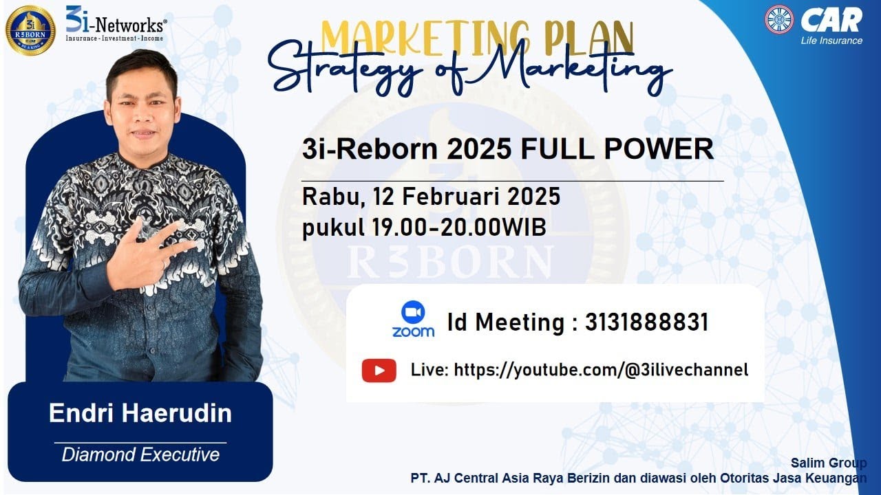 3i Reborn full power || Endry Haerudin - Diamond Executive || MP ...