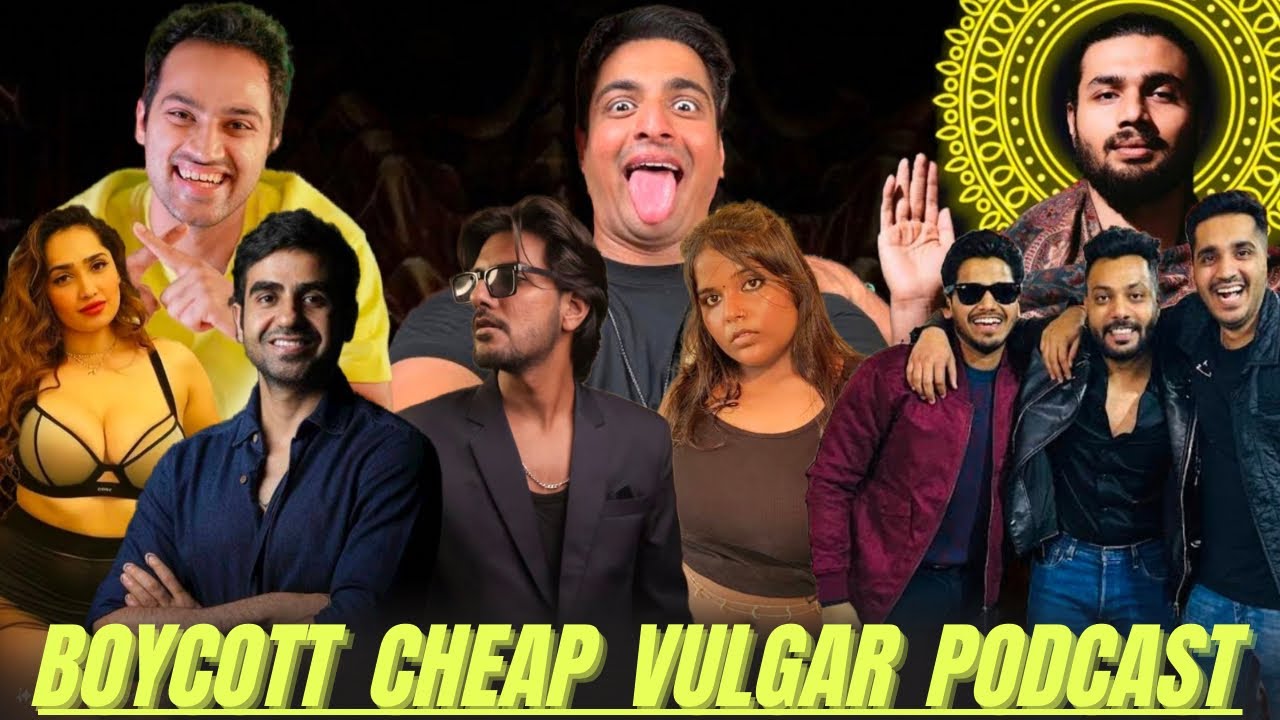 WORST INDIAN PODCASTS | PODCAST ROAST | - YouTube