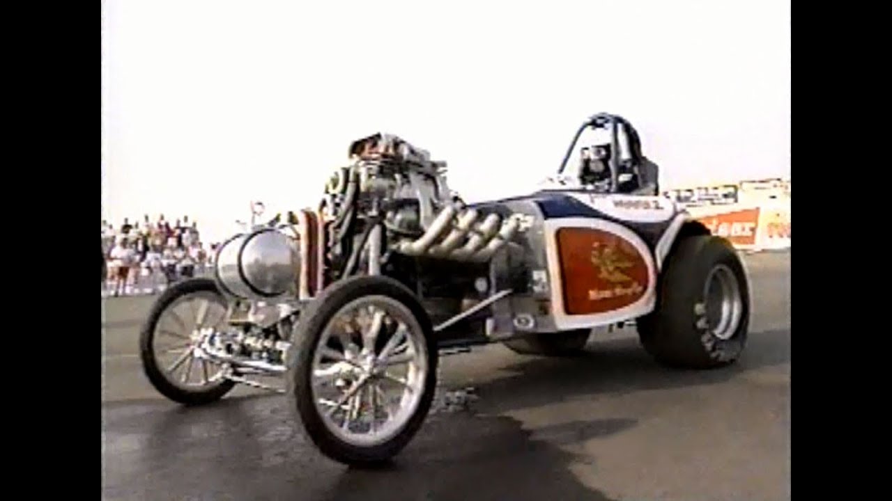 NHRA Today. California Hot Rod Reunion 1995. Part 1. - YouTube