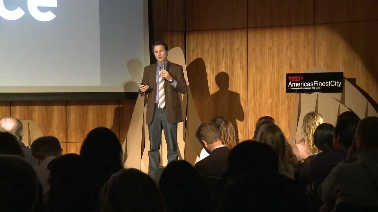 TEDxAmericasFinestCity - David Lecours - The Power of Story - YouTube