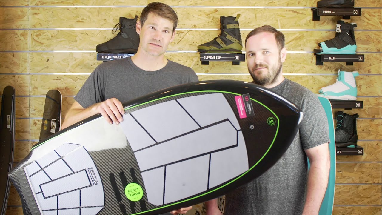 Reviewing the Ronix Sprocket with Ronic Wake and Bakes Marine down at ...