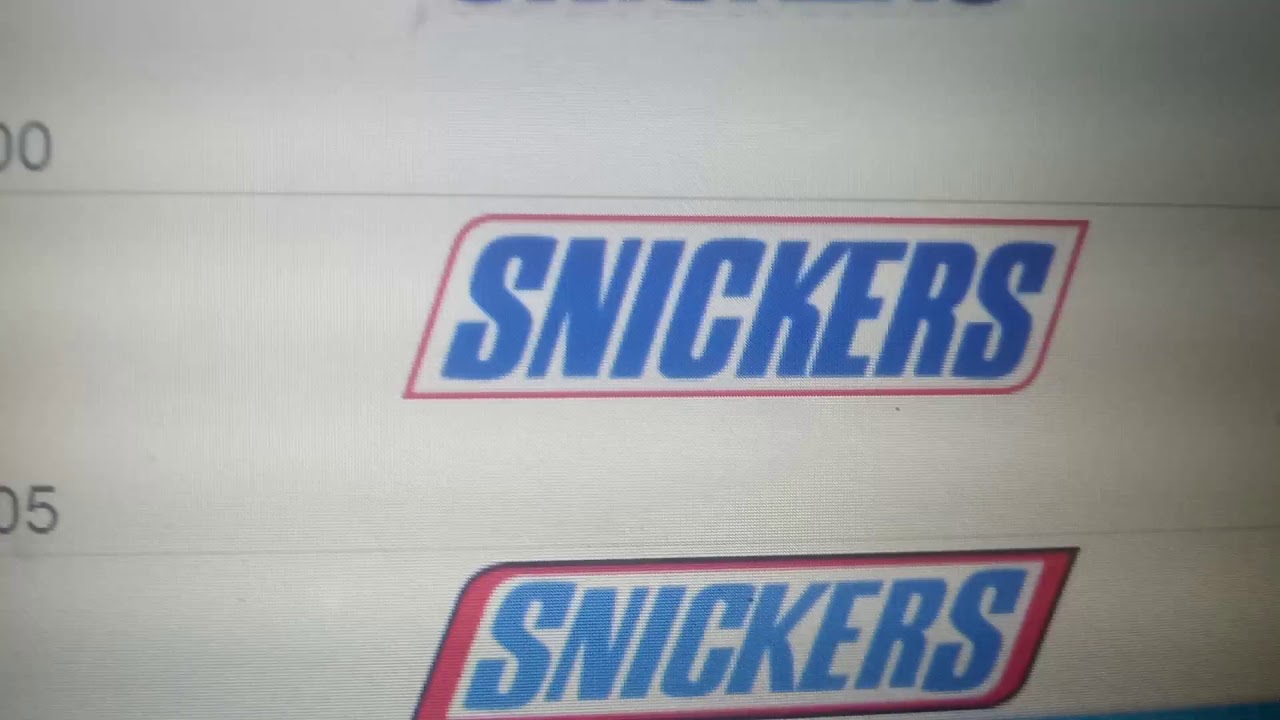 Logo History #154: Snickers - YouTube